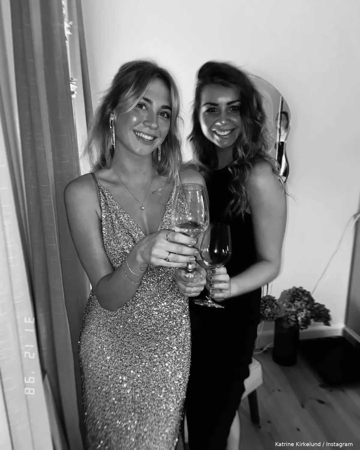 Mathias Gidsel forelsket: Her er hans kæreste Katrine Kirkelund